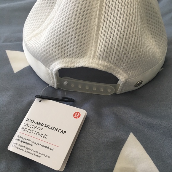 lululemon athletica | Accessories | Nwt Lululemon Dash And Splash Cap ...